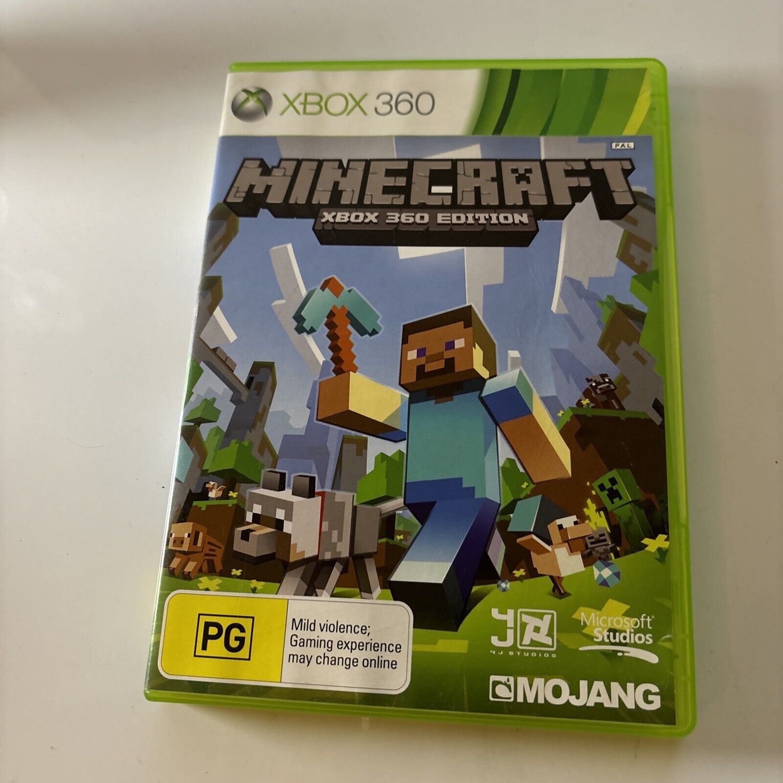 Minecraft Xbox 360 Edition (Xbox 360, 2012) PAL – Retro Unit