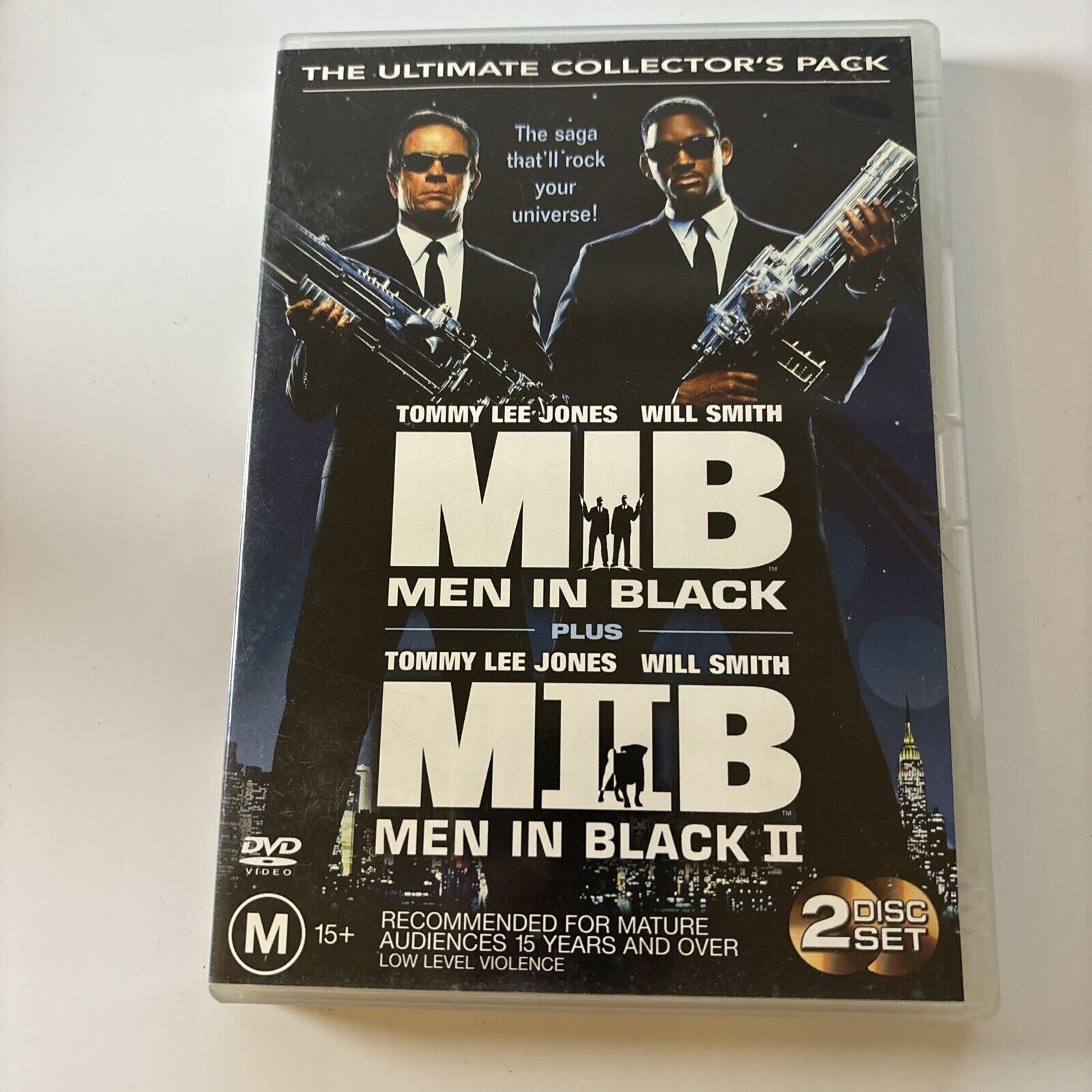 Men In Black / Men In Black II (Collector's Edition, DVD, 2-Disc) Regi ...