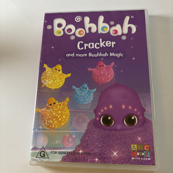 Boohbah! Cracker and More Boohbah Magic (DVD, 2005) Region 4 – Retro Unit