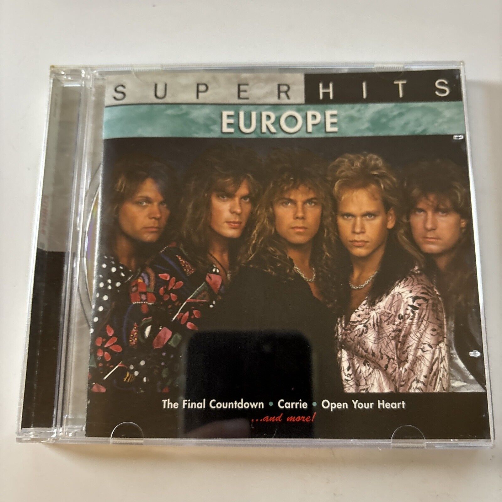 Super Hits by Europe (CD, 1998) Album – Retro Unit