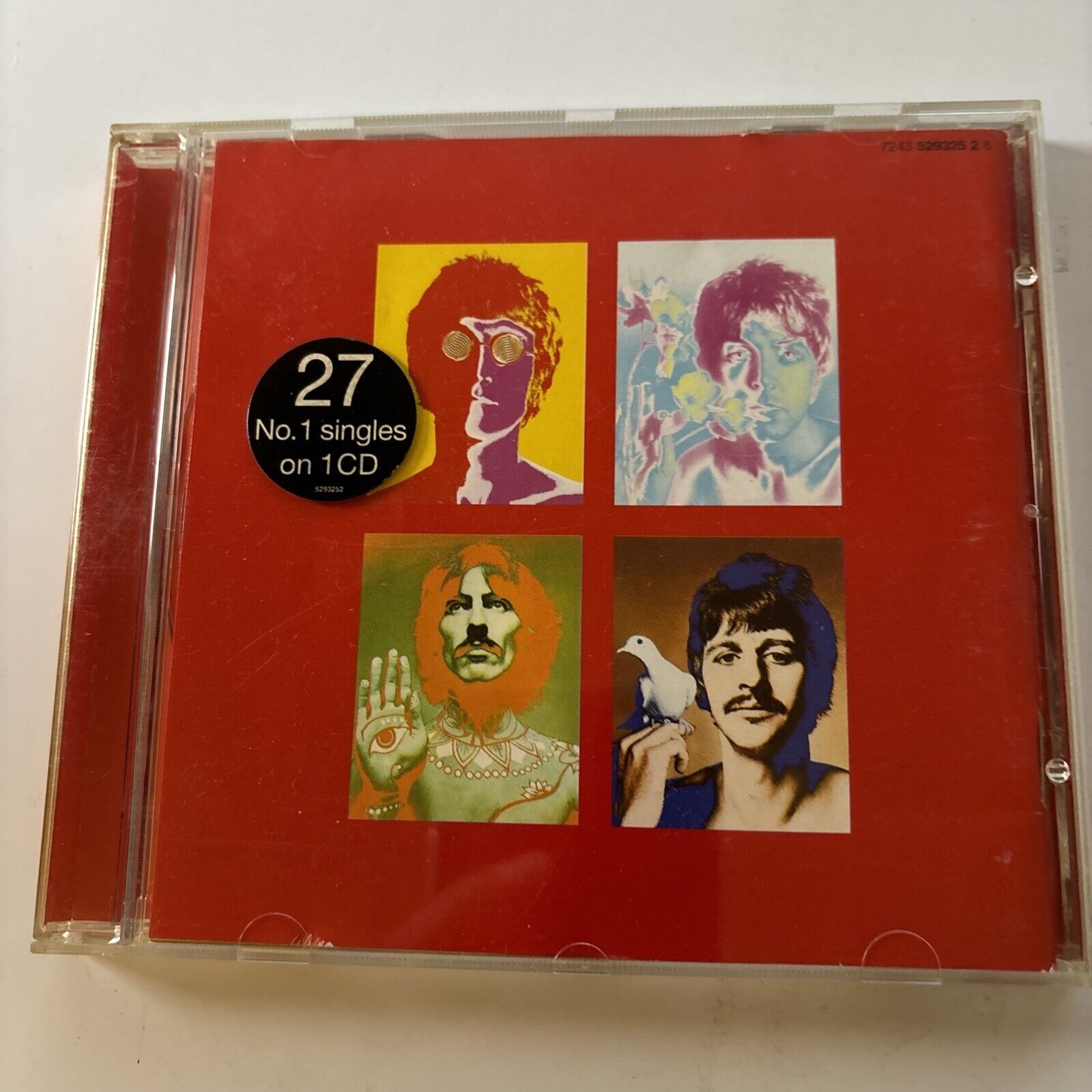 1 by The Beatles (CD, 2000) Album Apple Records – Retro Unit