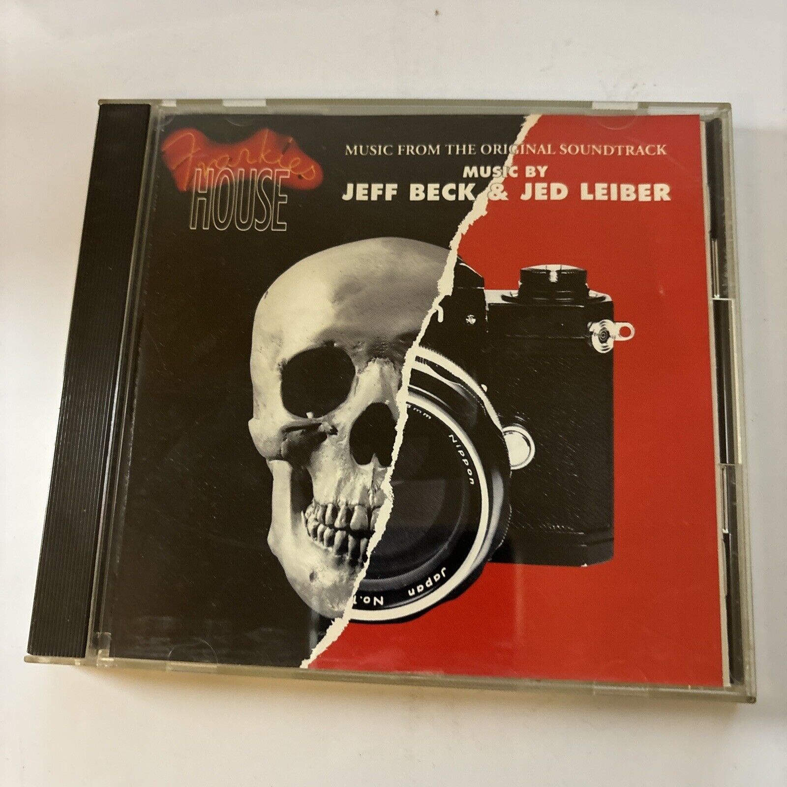 Frankie's House - Music From The Original Soundtrack (CD, 1992) Japan ...