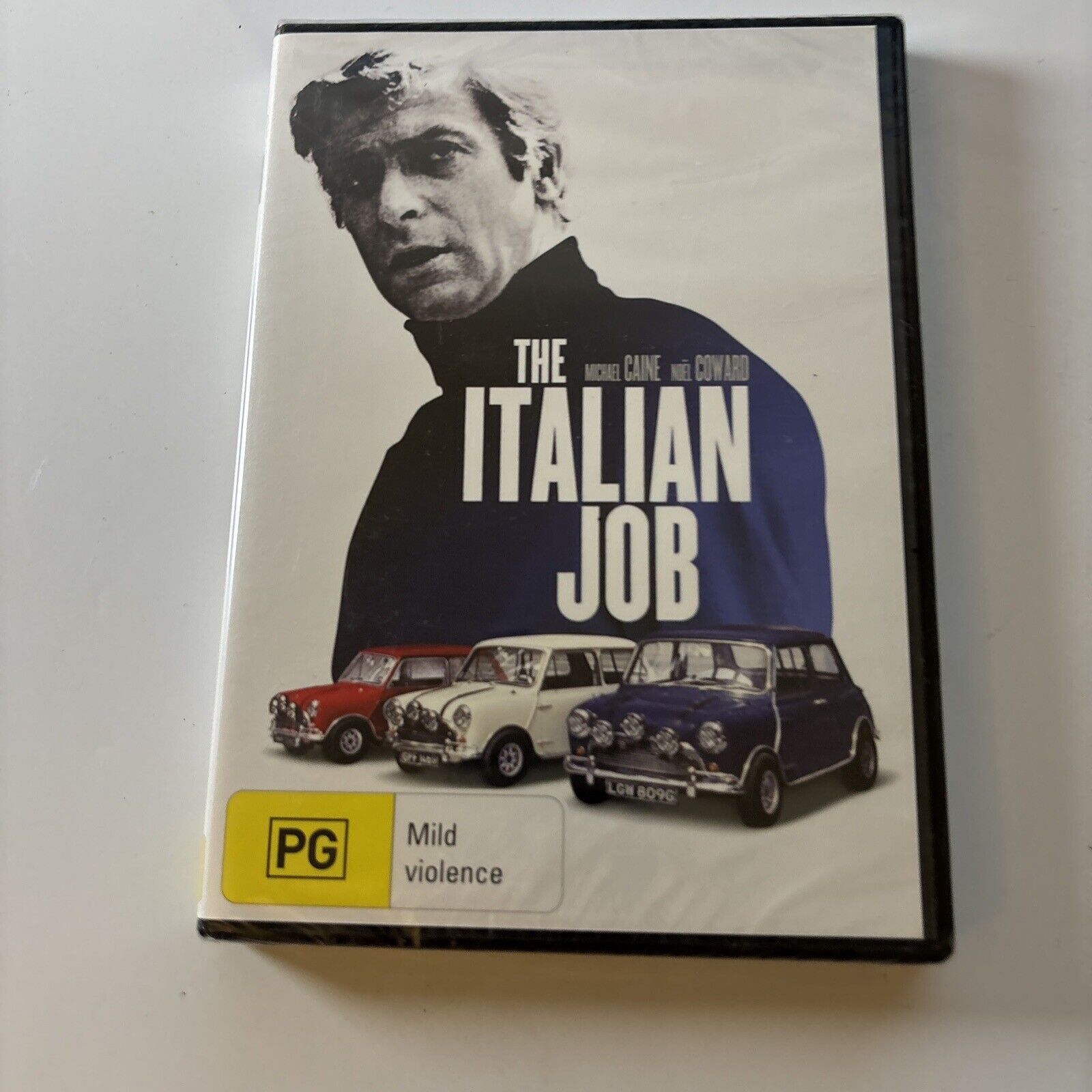 The Italian Job - Special Edition (DVD, 1969) Michael Caine, NEW Regio ...