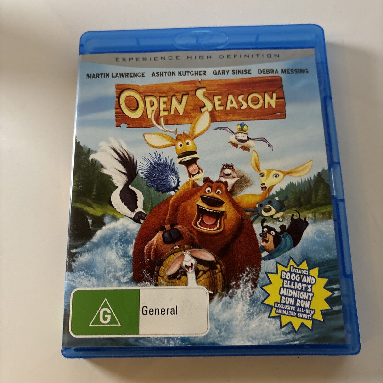 Open Season (Blu-ray, 2006) Ashton Kutcher, Billy Connolly All Regions ...