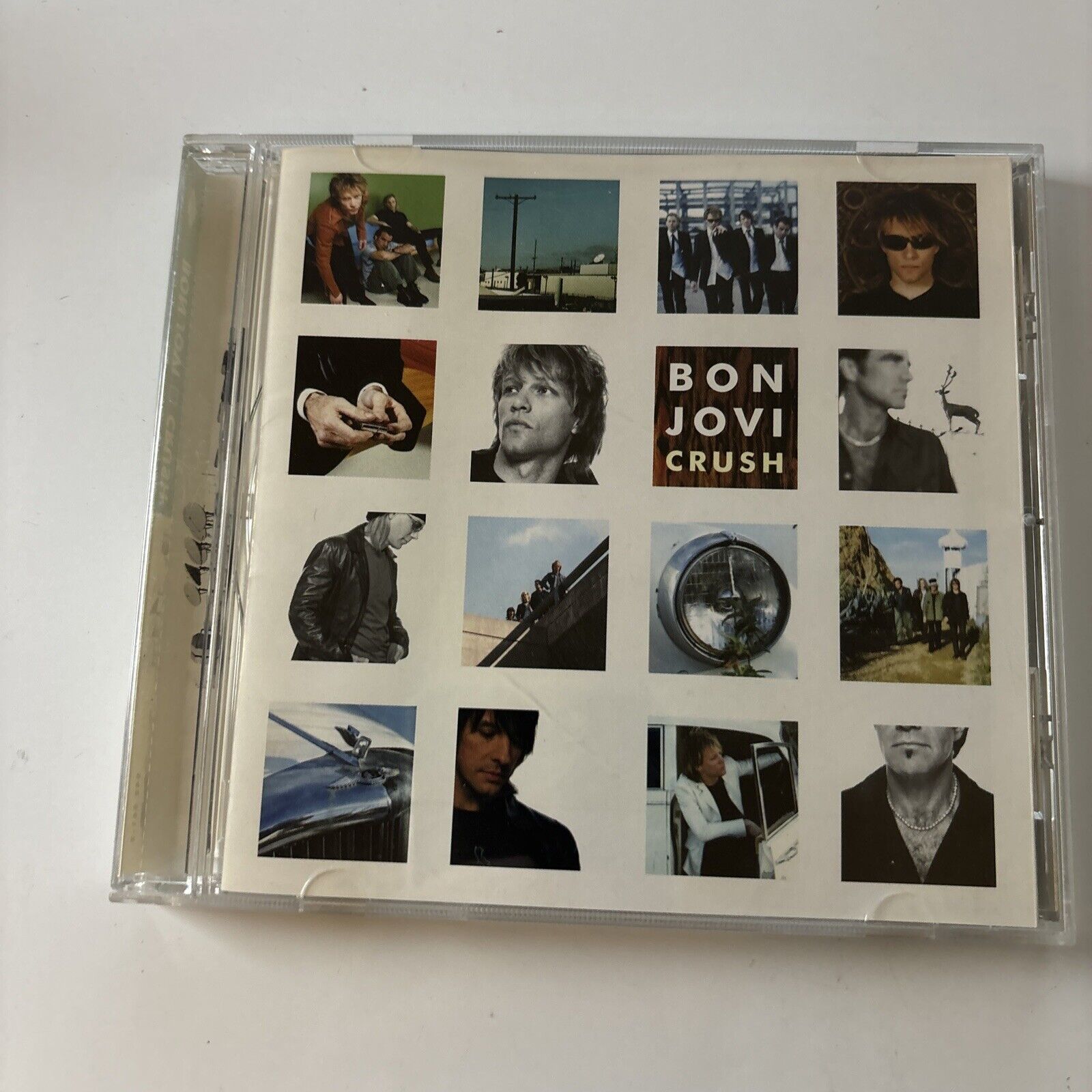 Bon Jovi - Crush (CD, 2000) 542561-2 – Retro Unit