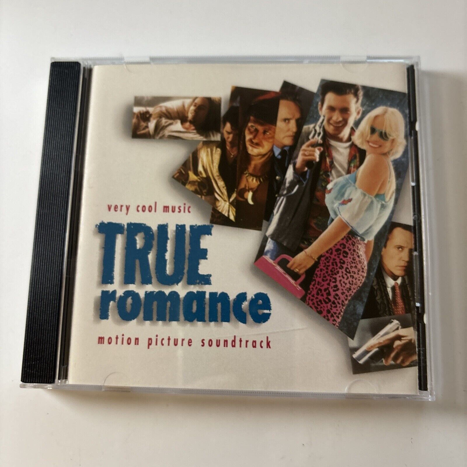 True Romance - Original Motion Picture Soundtrack (CD, 1993) – Retro Unit