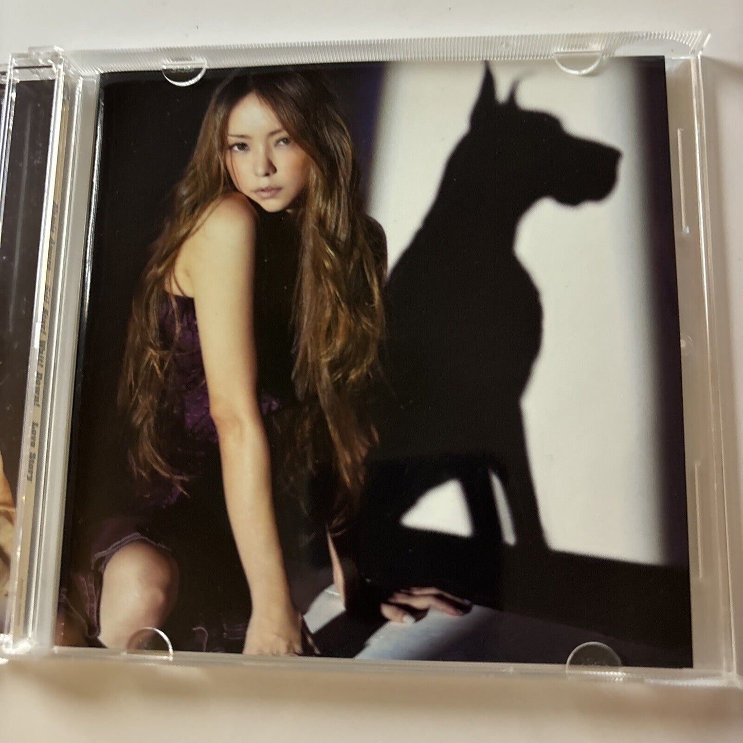 Namie Amuro - Sit! Stay! Wait! Down! Love Story (CD, 2011) Obi Japan A – Retro Unit