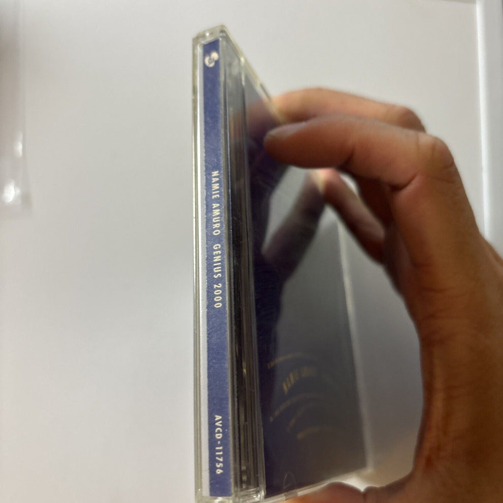 Namie Amuro - Genius 2000 (CD, 2000) Japan Avcd-11756 – Retro Unit