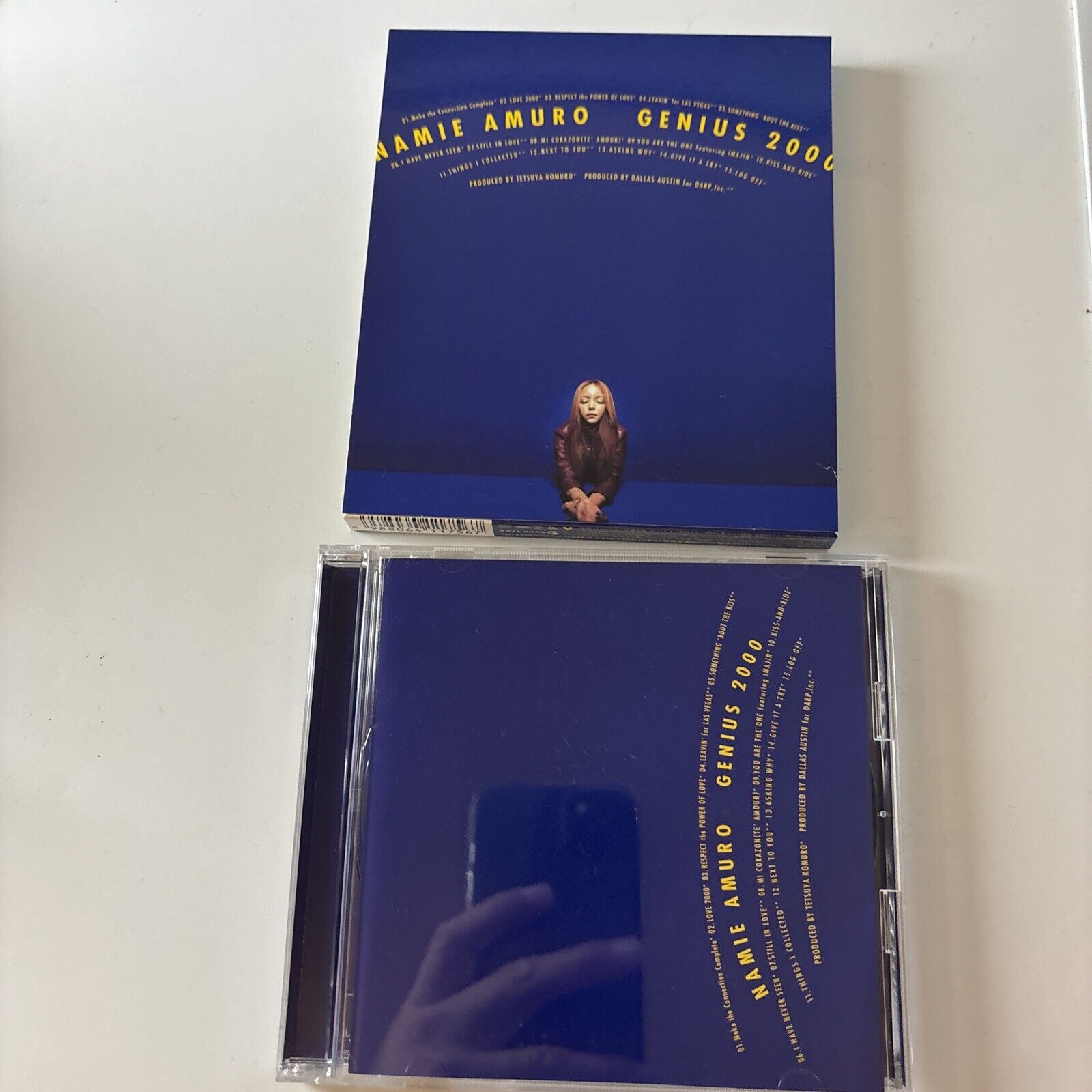 Namie Amuro - Genius 2000 (CD, 2000) Japan Avcd-11756 – Retro Unit