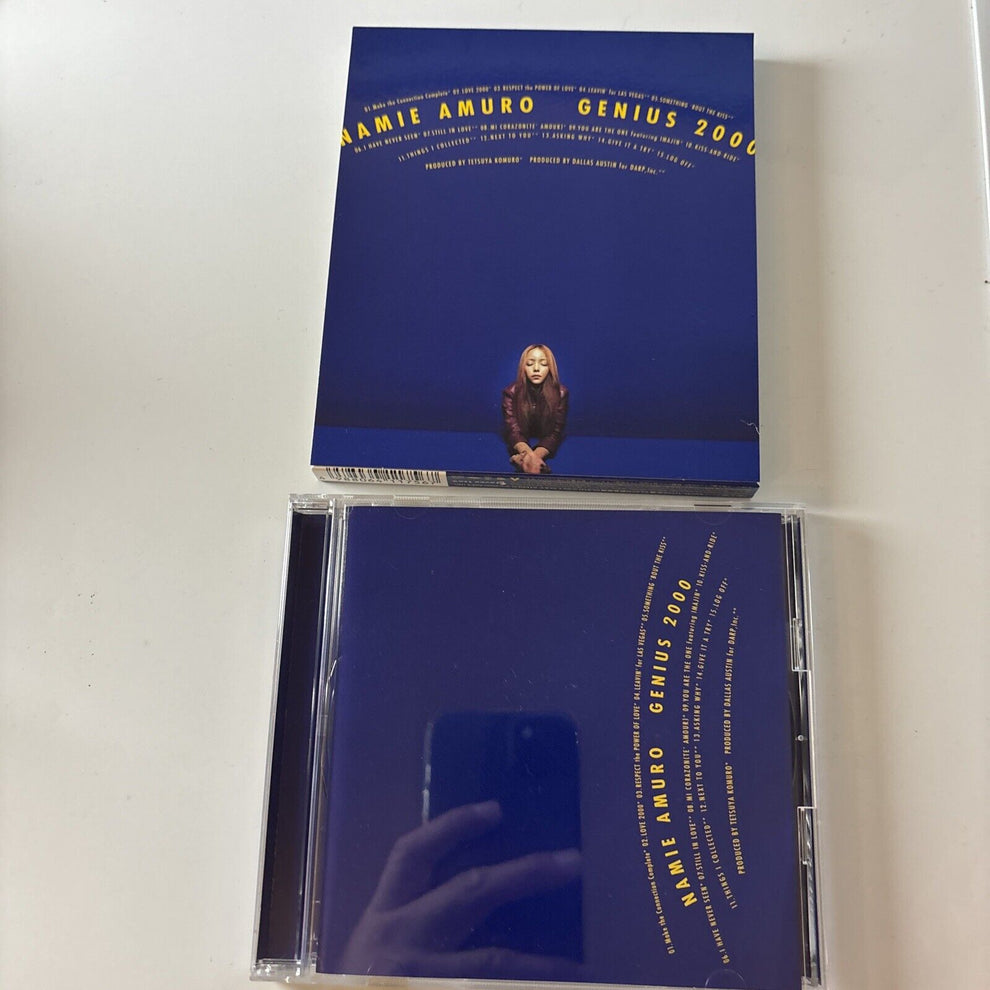 Namie Amuro - Genius 2000 (CD, 2000) Japan Avcd-11756 – Retro Unit