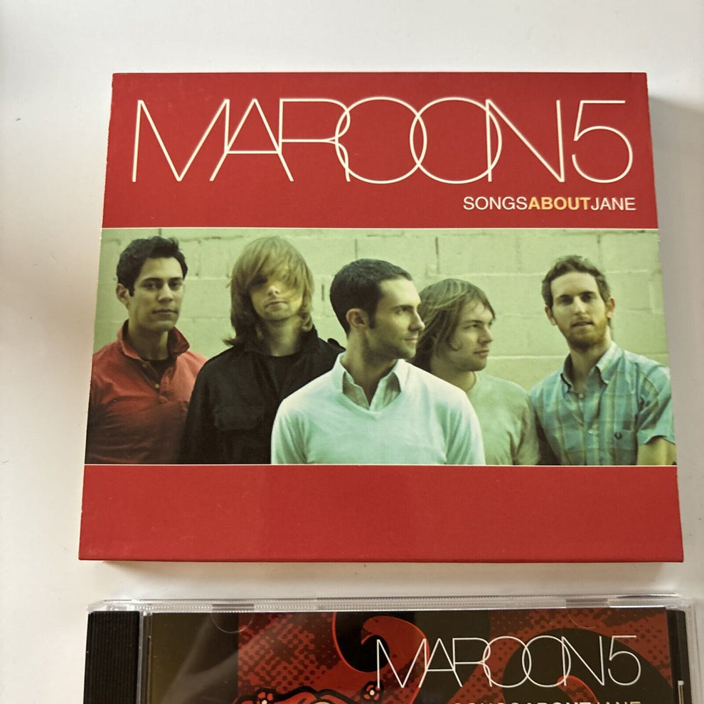 Maroon 5 - Songs About Jane (CD, 2006) – Retro Unit