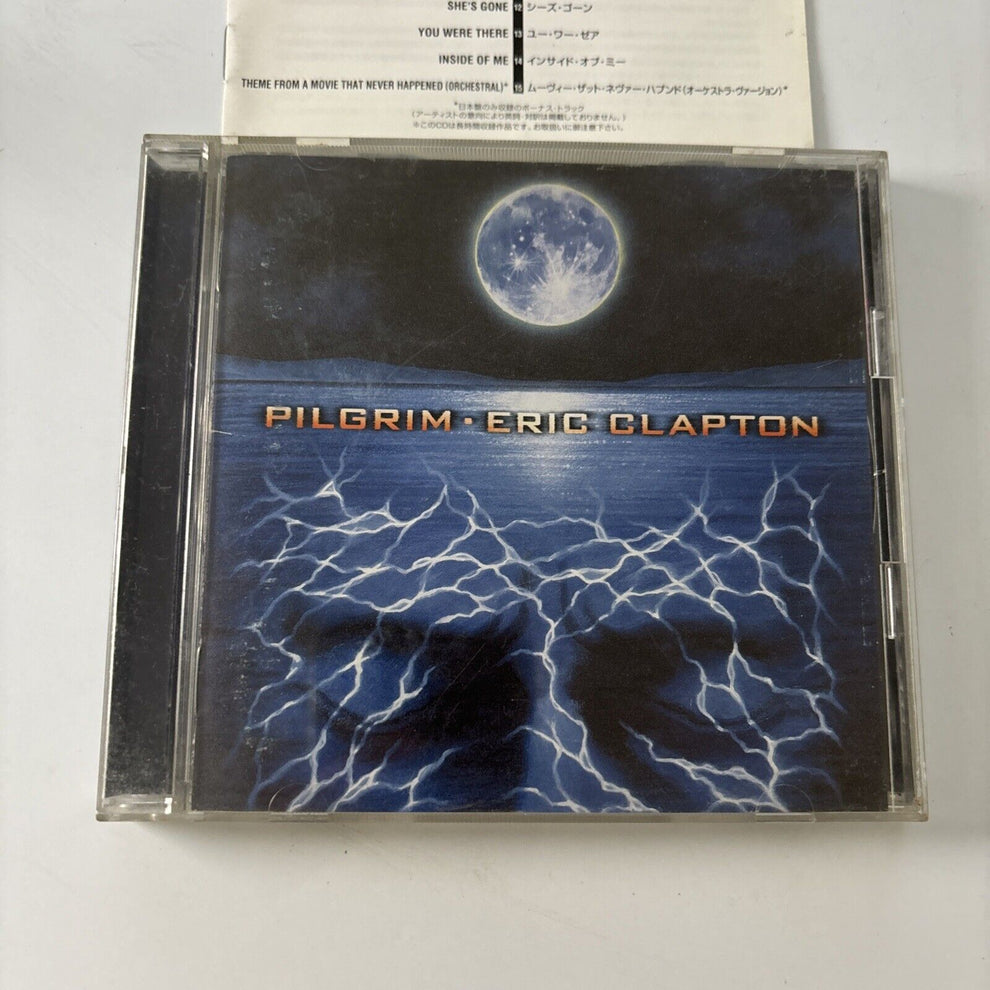 Eric Clapton - Pilgrim (CD, 1998) Japan Wpcr-1400 – Retro Unit