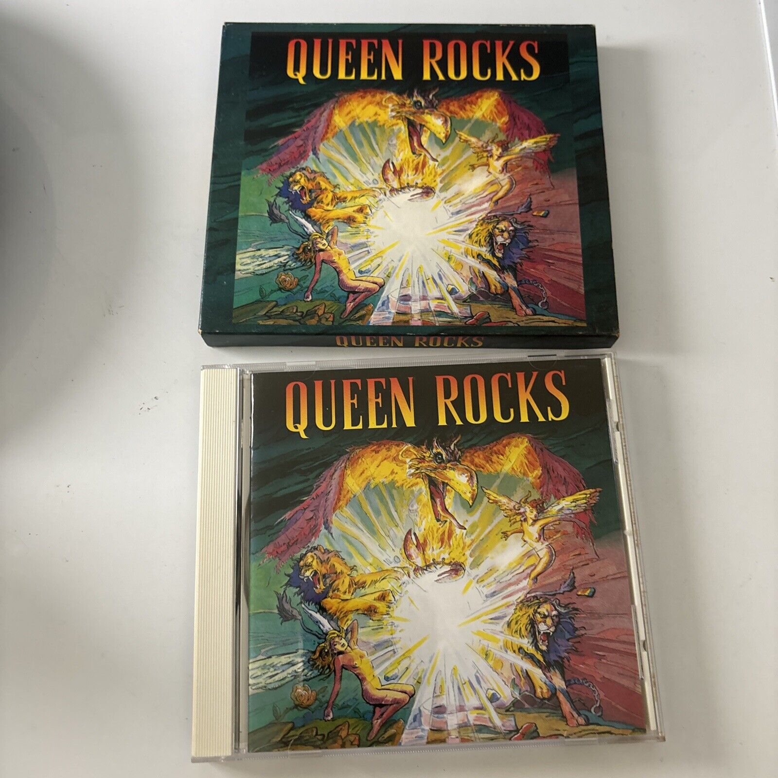 Queen - Queen Rocks (CD, 1997) Tocp-50357 Japan – Retro Unit