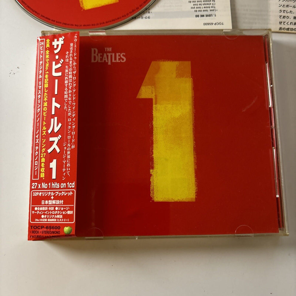 The Beatles - 1 (CD, 2000) Tocp-65600 Japan – Retro Unit