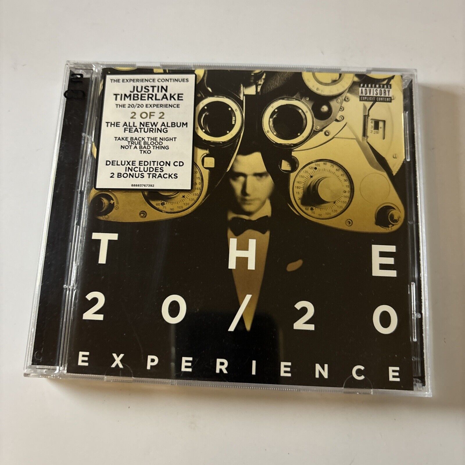 Justin Timberlake - The 20/20 Experience - Deluxe Edition (CD, 2013, 2 ...