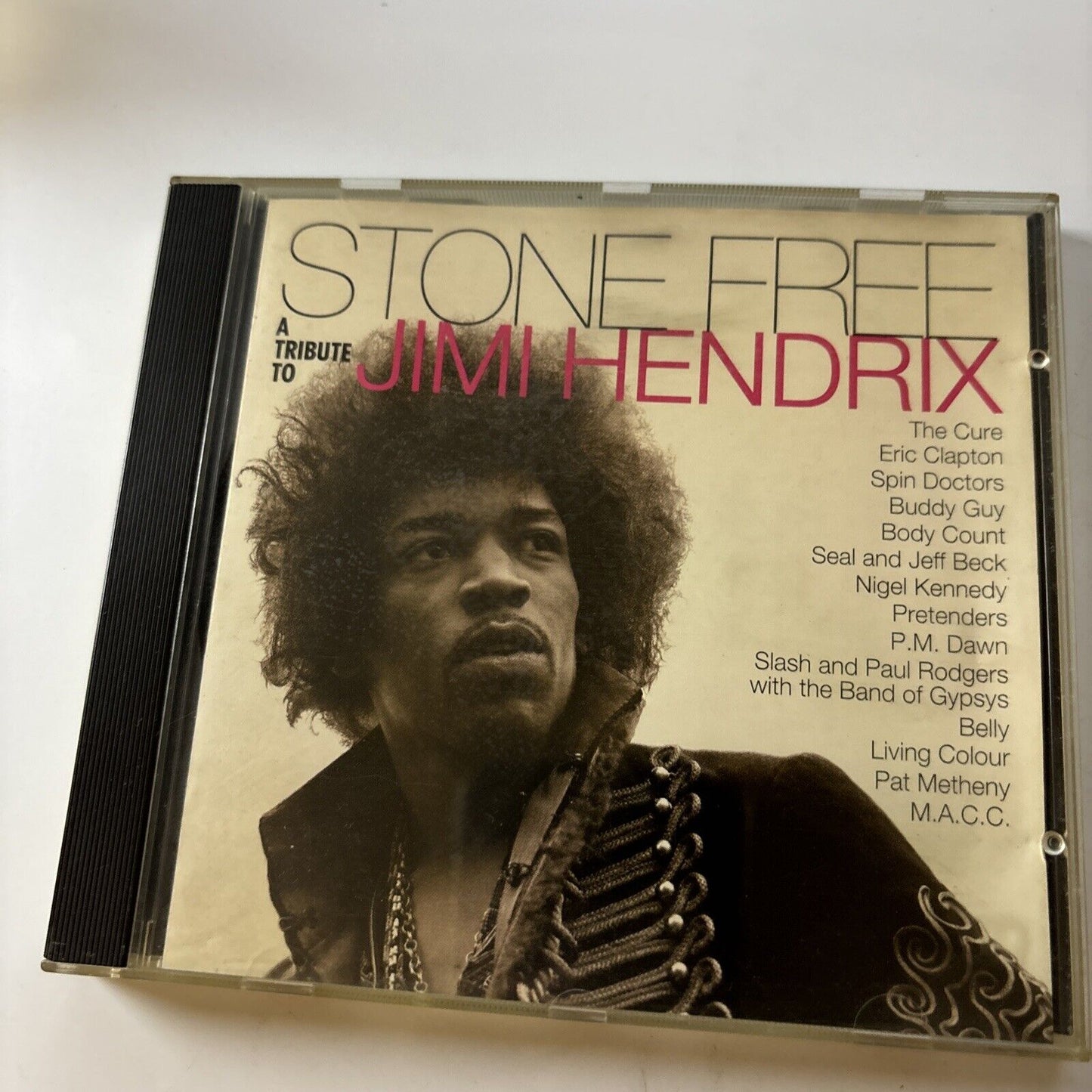 Stone Free: A Tribute to Jimi Hendrix by Various Artists (CD, 1993 ...