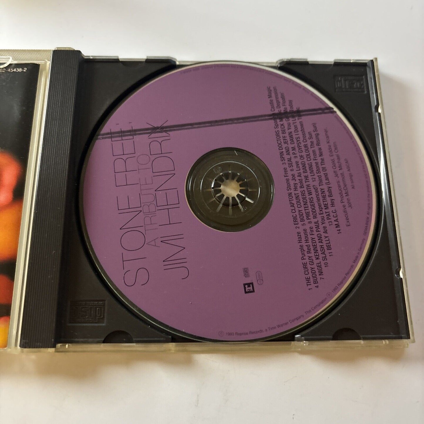 Stone Free: A Tribute to Jimi Hendrix by Various Artists (CD, 1993 ...