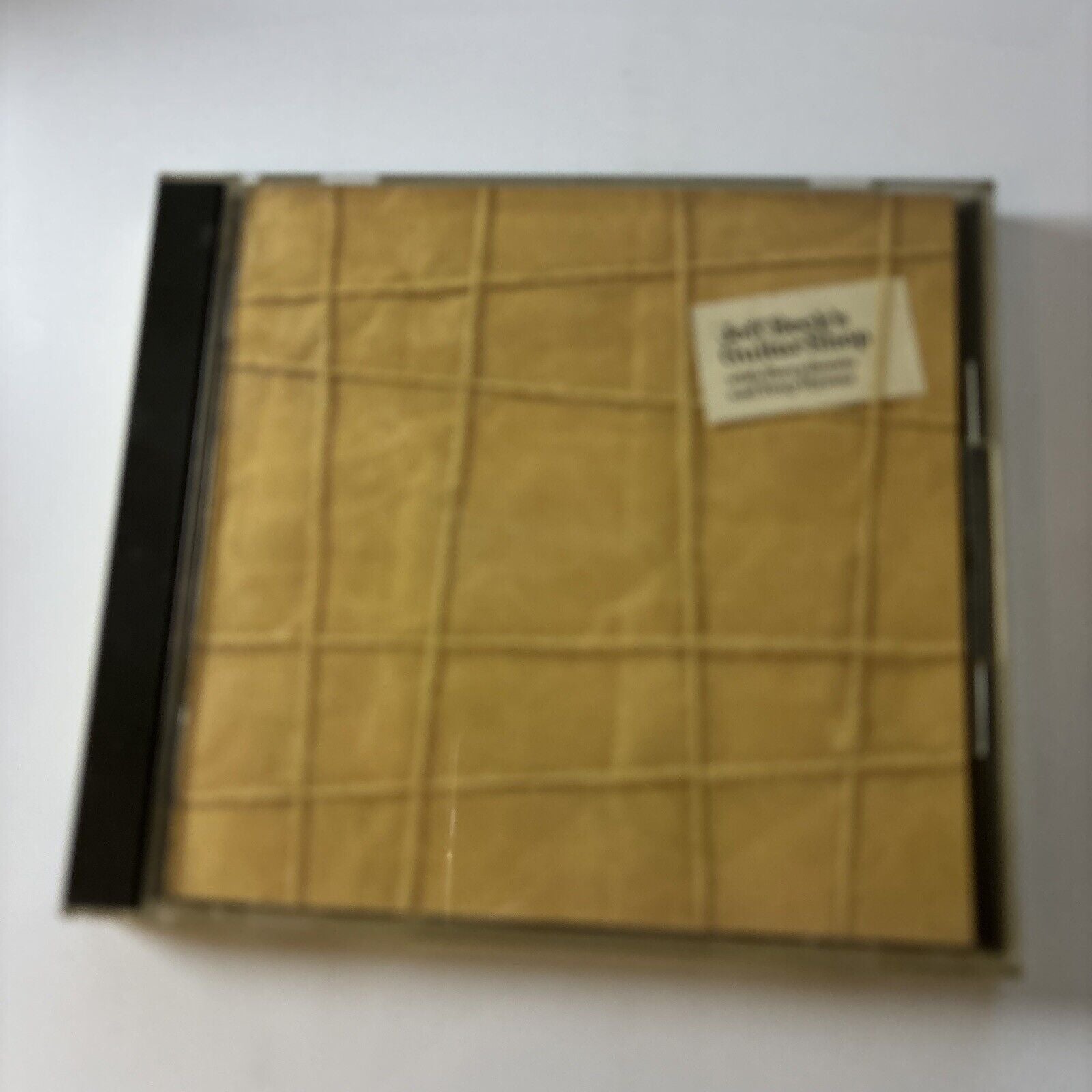 Jeff Beck's Guitar Shop With Terry Bozzio & Tony Hymas (CD, 1989) 25-8 ...