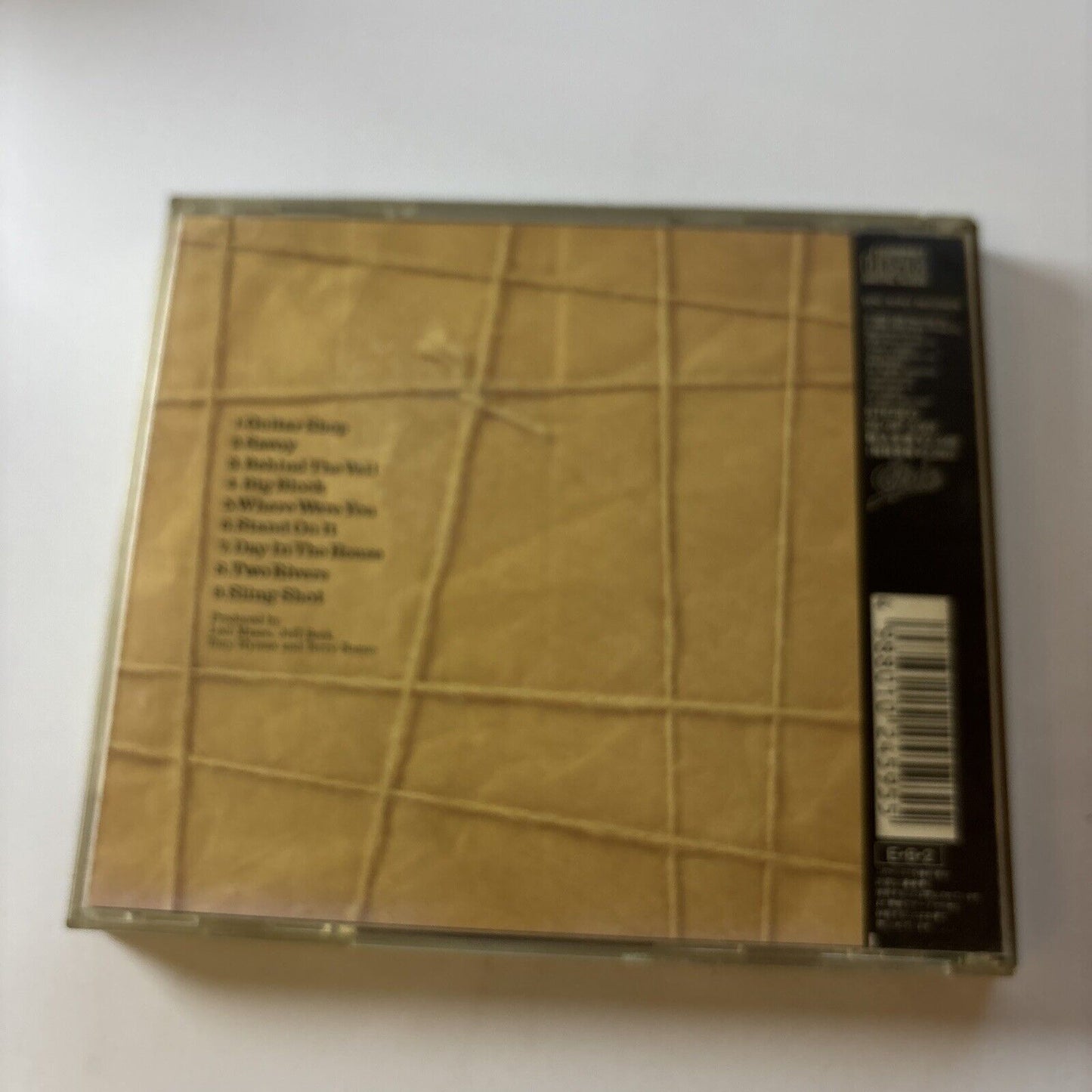 Jeff Beck's Guitar Shop With Terry Bozzio & Tony Hymas (CD, 1989) 25-8 ...