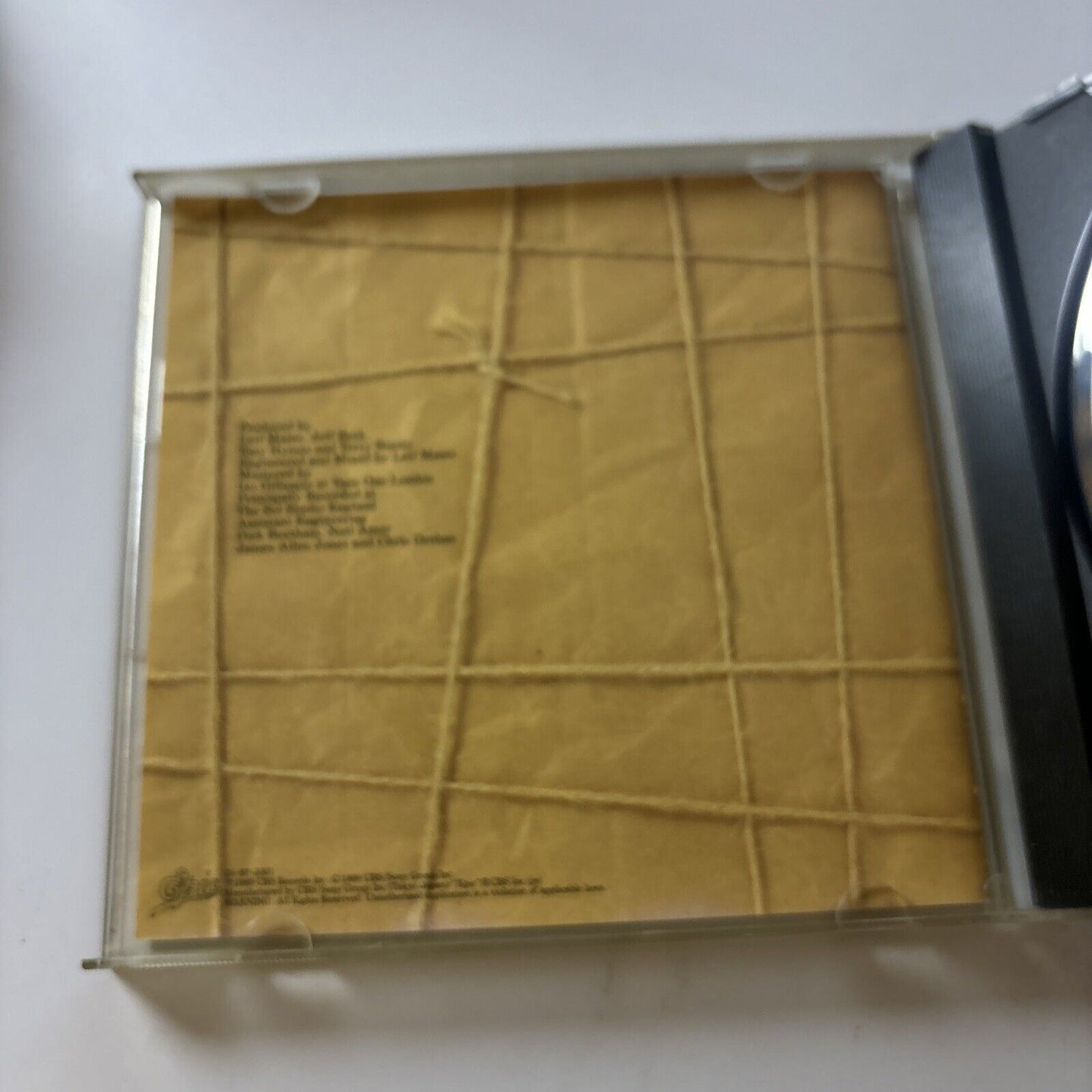 Jeff Beck's Guitar Shop With Terry Bozzio & Tony Hymas (CD, 1989) 25-8 ...