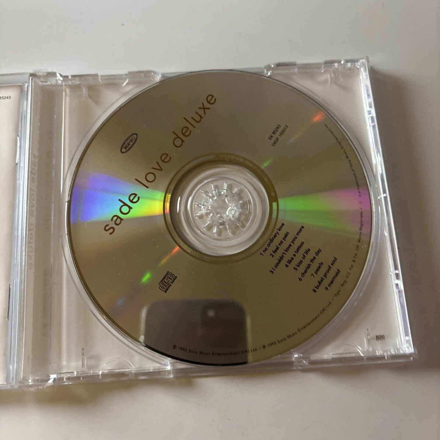 Sade - Love Deluxe (CD, 2000) Ek-85243 – Retro Unit