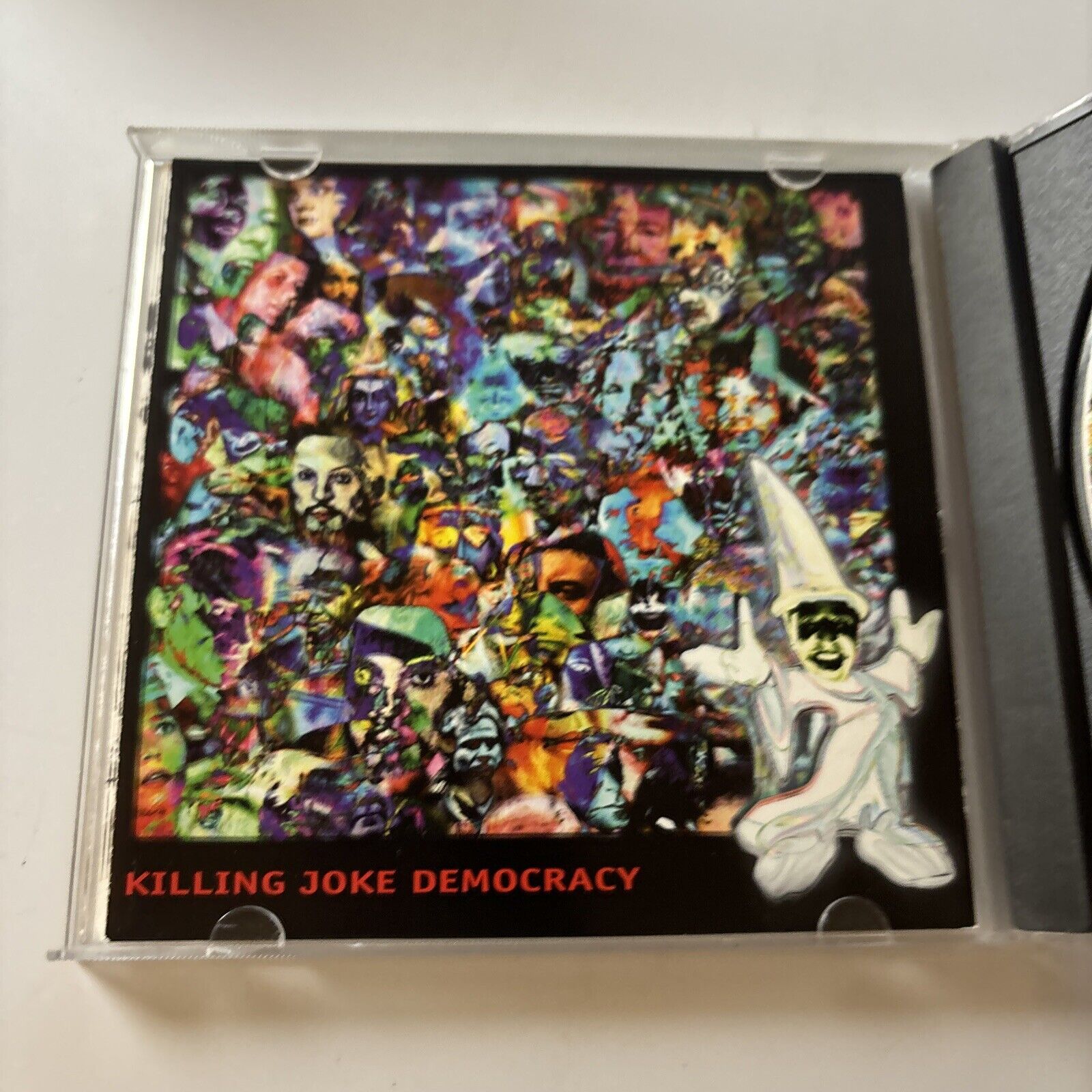 Killing Joke - Democracy (CD, 1996) Bflcd17 – Retro Unit