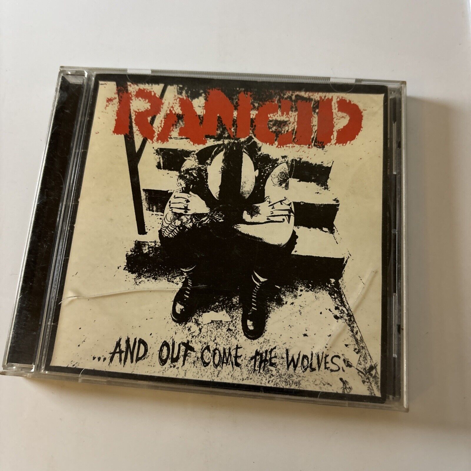 Rancid - ...And Out Come the Wolves (CD, 1995) 86444-2 – Retro Unit