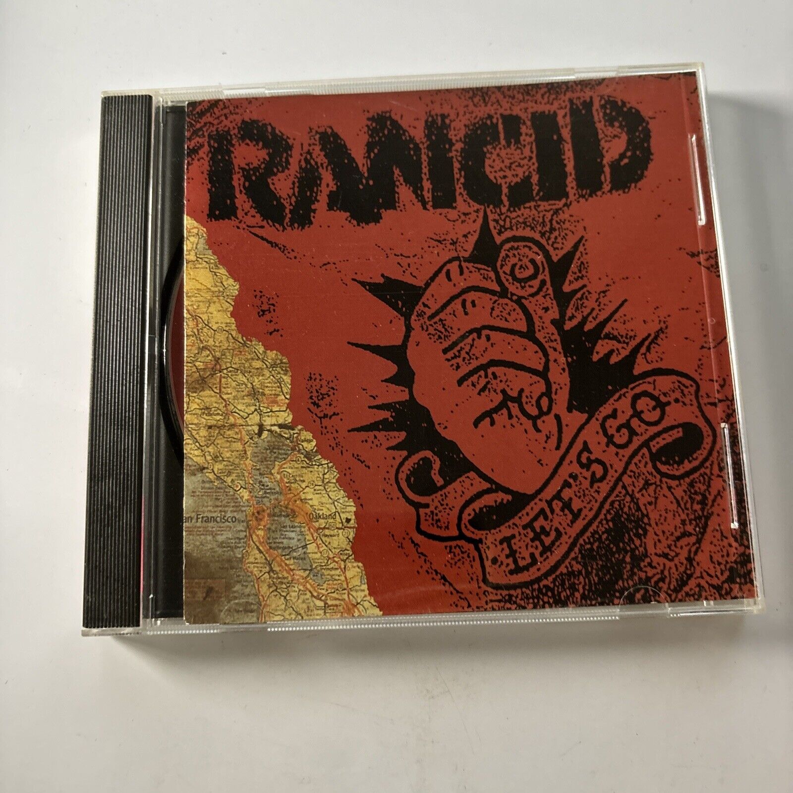 Rancid - Let's Go (CD, 1994) 86434-2 – Retro Unit