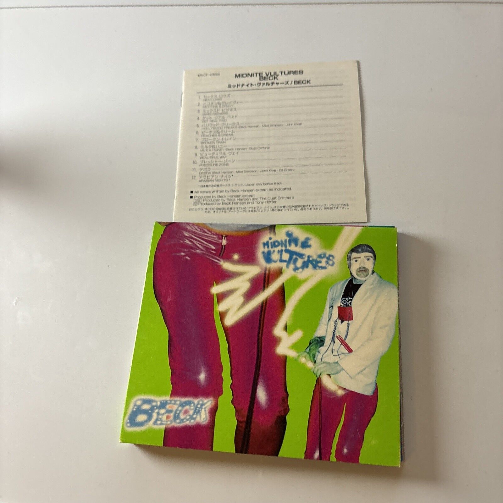 Beck - Midnite Vultures (CD, 1999) Mvcf-24060 Japan Digipak – Retro Unit
