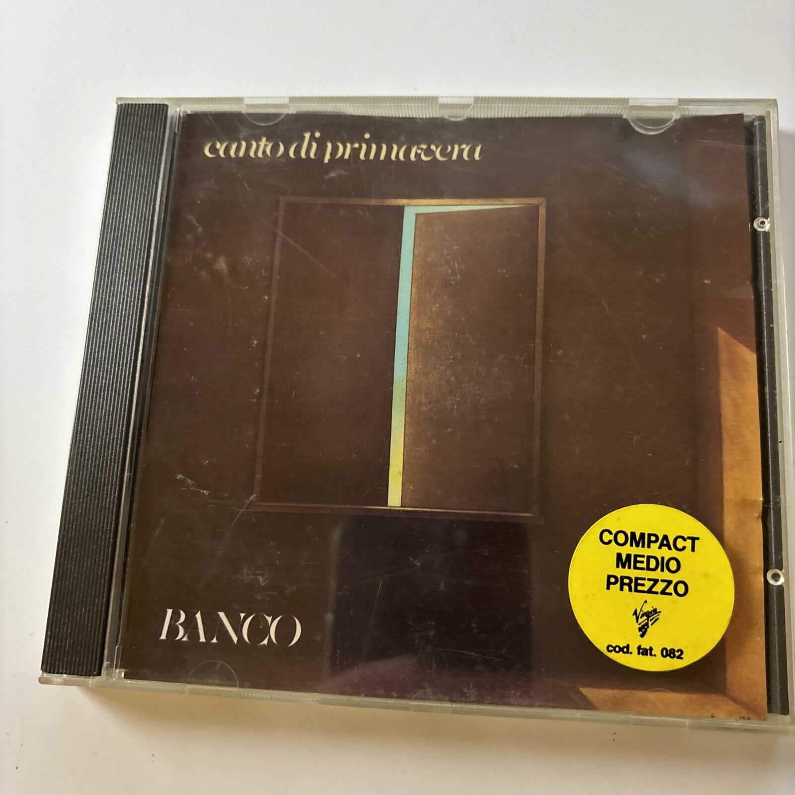 Banco - Canto Di Primavera (CD, 1988) Mpicd-1004 – Retro Unit