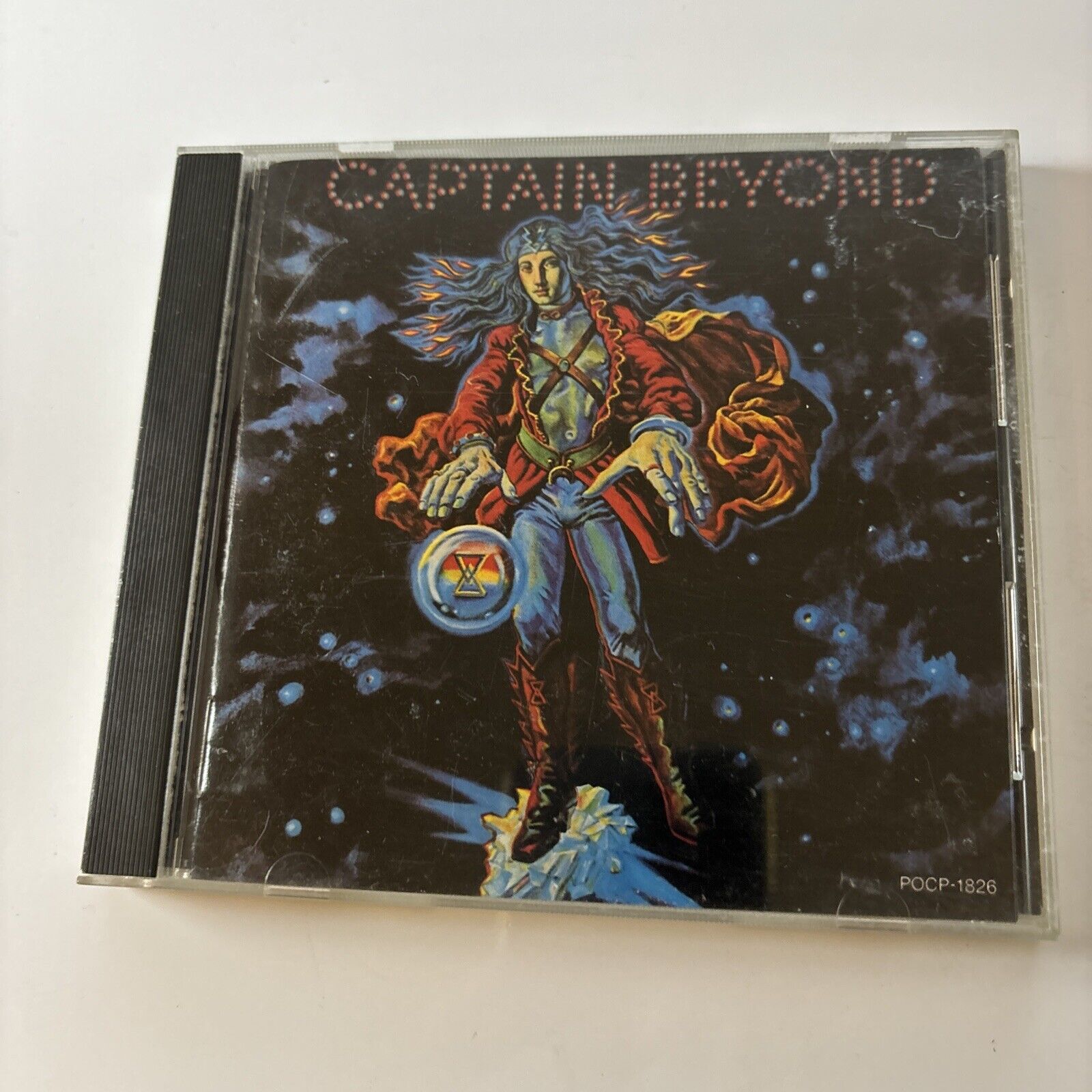 Captain Beyond By Captain Beyond (CD, 1972) Pocp-1826 Japan – Retro Unit