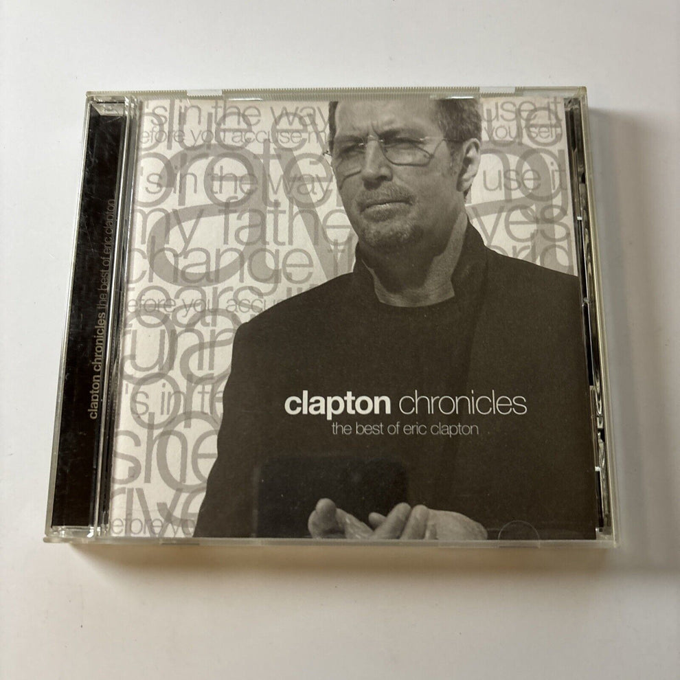 Eric Clapton - Clapton Chronicles: The Best of Eric Clapton (CD, 1999 ...