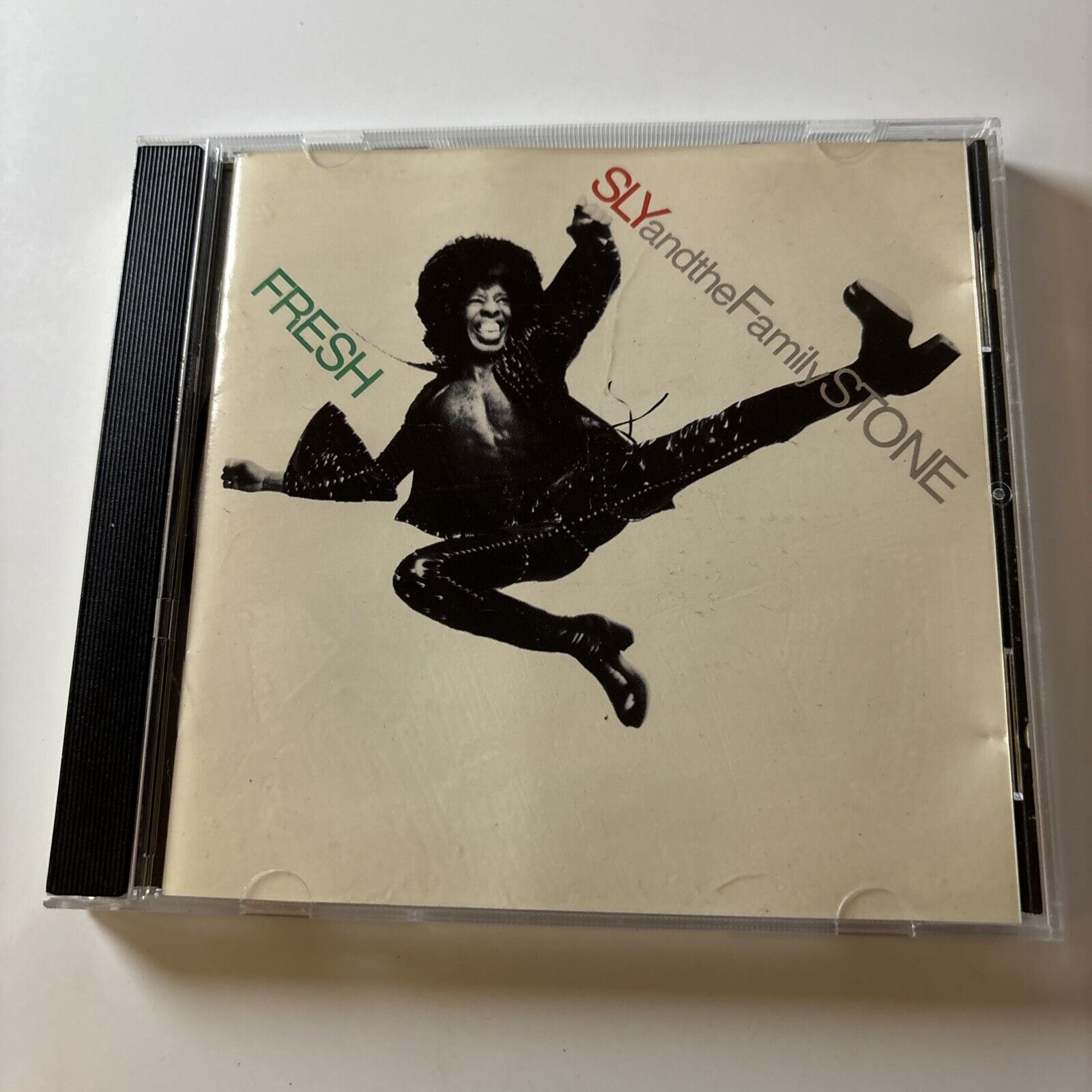 Sly & the Family Stone - Fresh (CD, 1991) Ek-32134 – Retro Unit