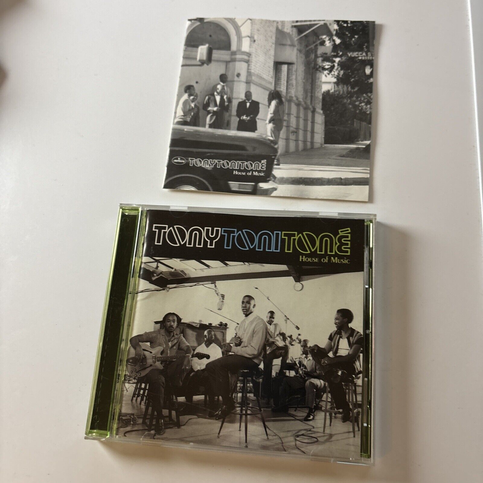 Tony Toni Tone - House Of Music (CD, 1996) Japan Phcr-1477 – Retro Unit