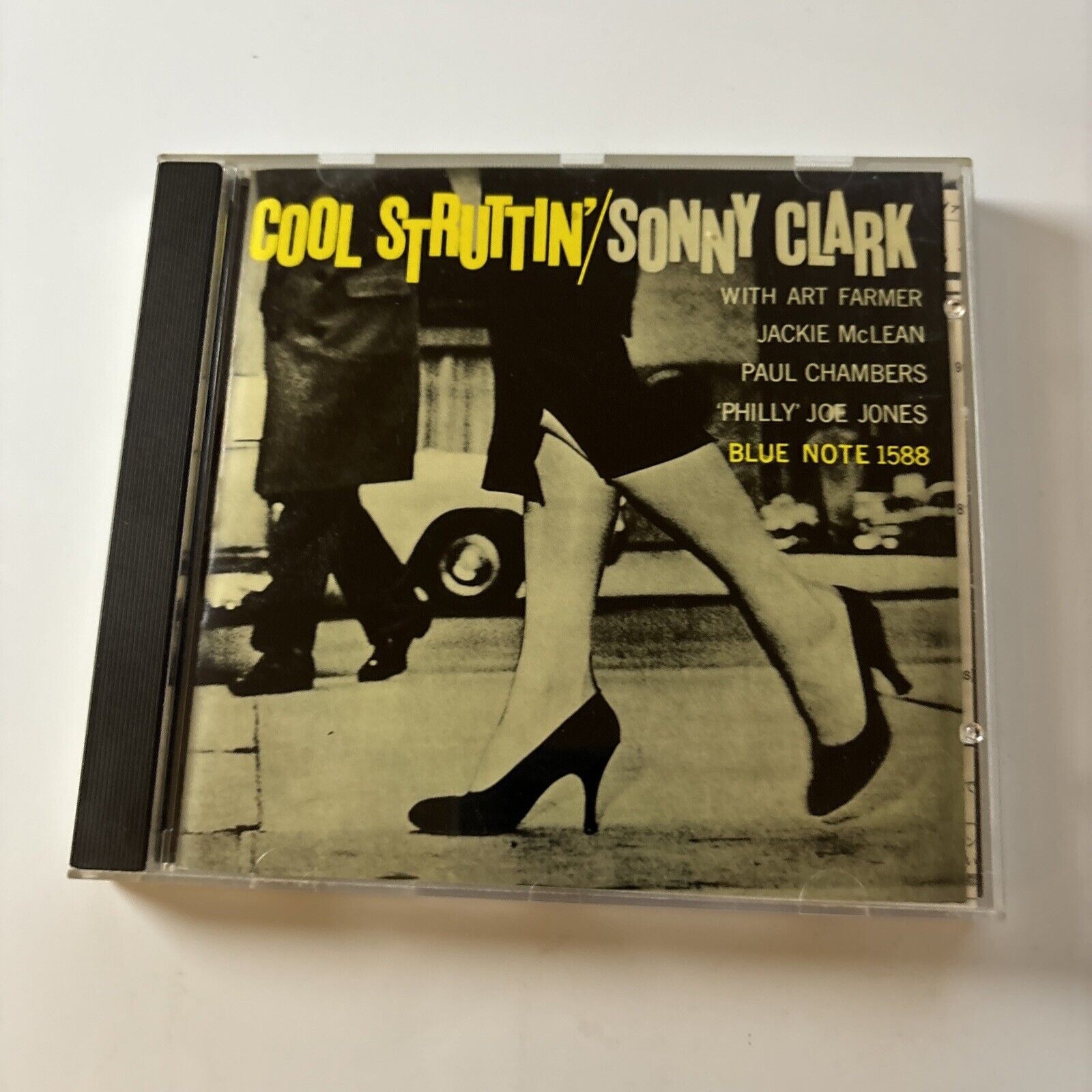 Sonny Clark - Cool Struttin' (CD, 1989) Japan Cj28-5059 – Retro Unit