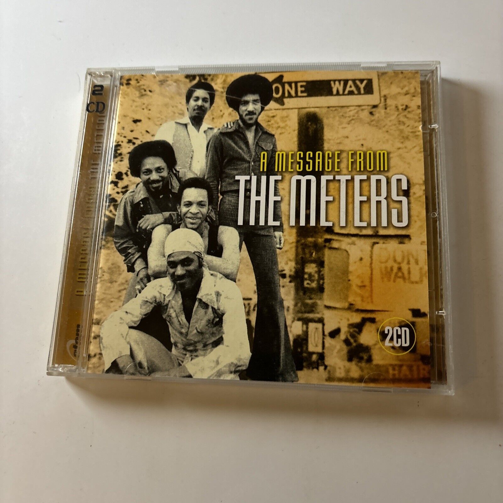 The Meters - Message from the Meters (CD, 2004, 2-Disc) Atom-2017 ...