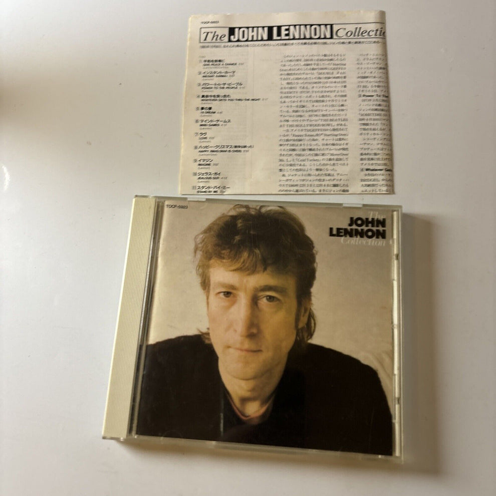 John Lennon - The John Lennon Collection (CD, 1990) Tocp-5923 Japan ...