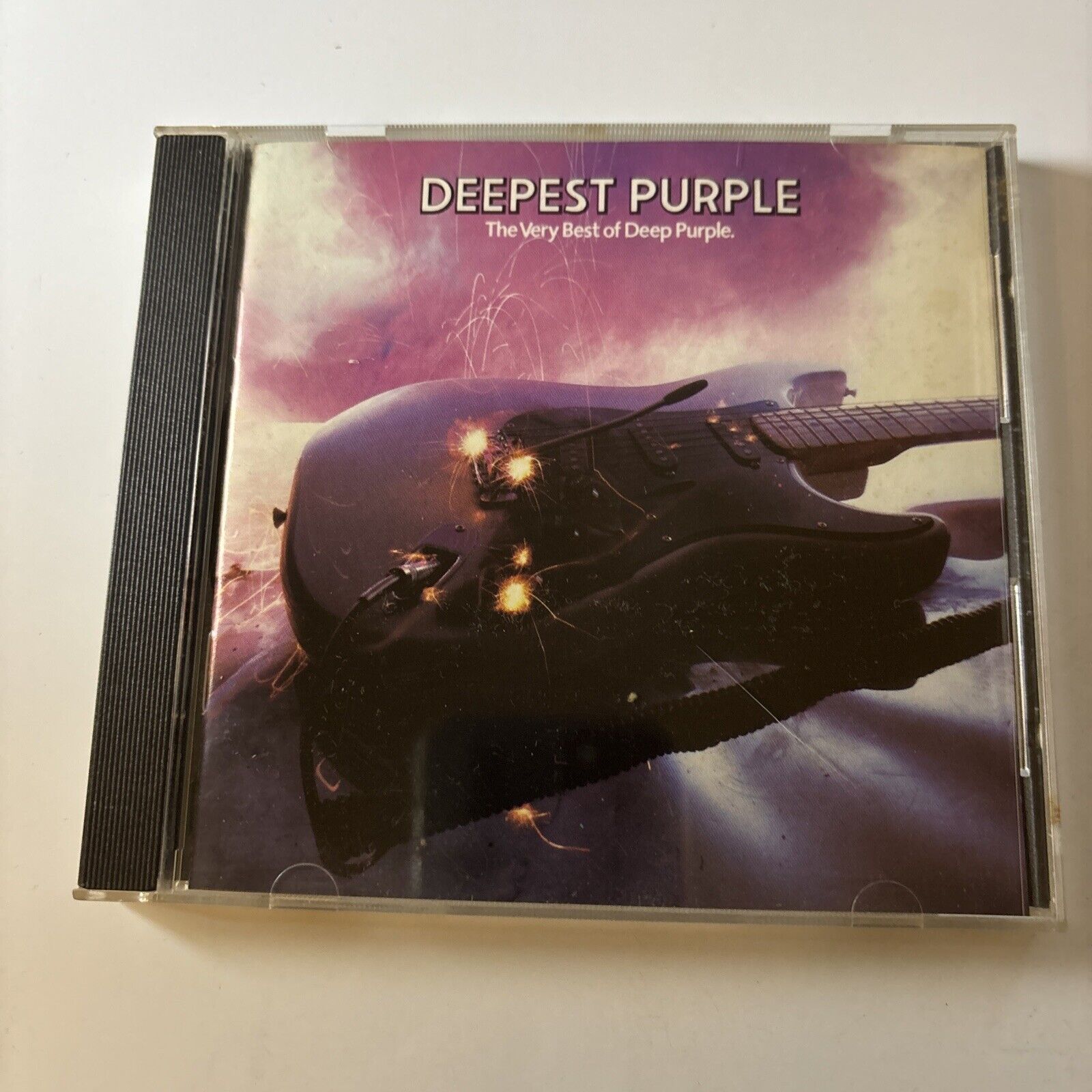 Deepest Purple - The Very Best Of Deep Purple (CD, 1980) 3486-2 – Retro ...