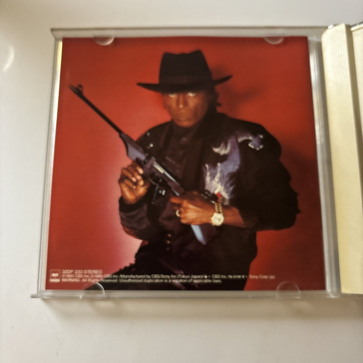 Miles Davis Youre Under Arrest Cd 1985 Japan 32dp 230 Retro Unit