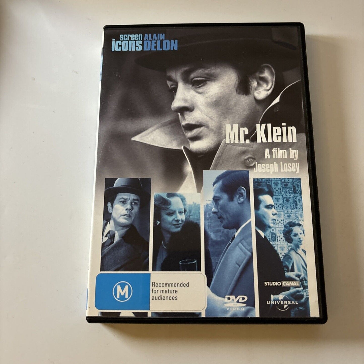 Mr. Klein (DVD, 1976) Jeanne Moreau, Alain Delon, NEW Region 4&2 ...