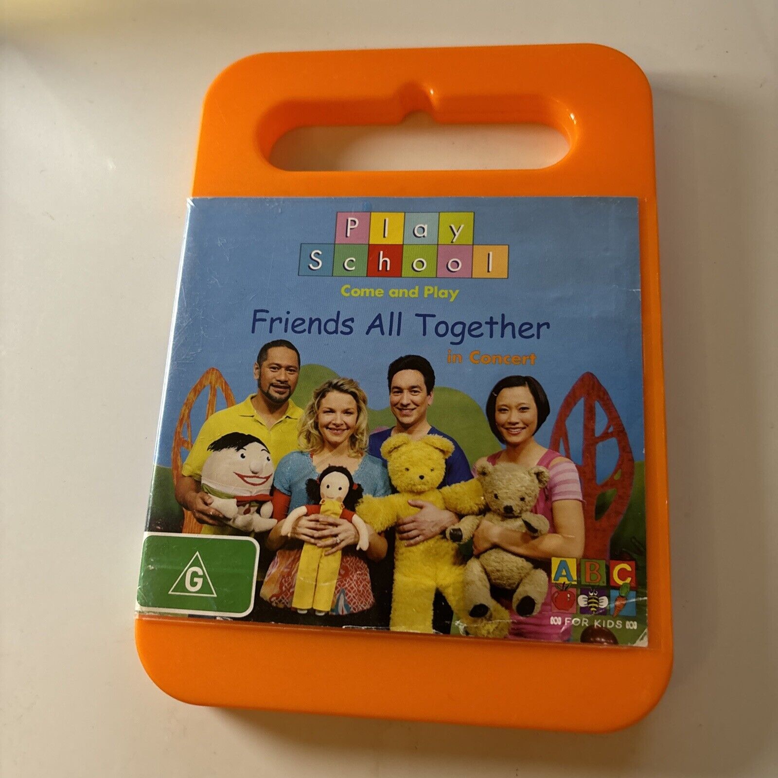 Play School - Come & Play Friends All Together In Concert (DVD, 2009 ...
