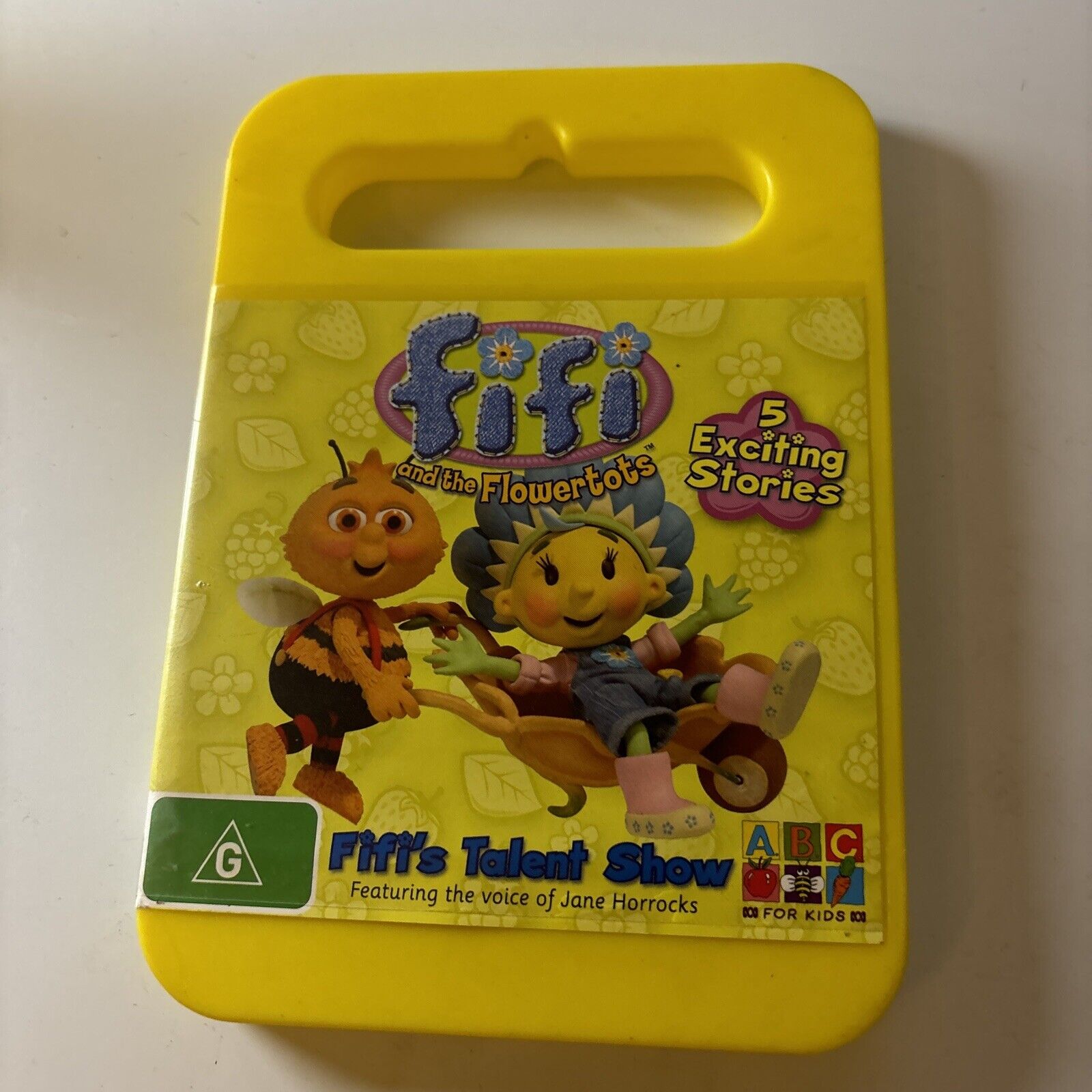Fifi And The Flowertots - Fifi's Talent Show (DVD, 2005) Region 4 ...