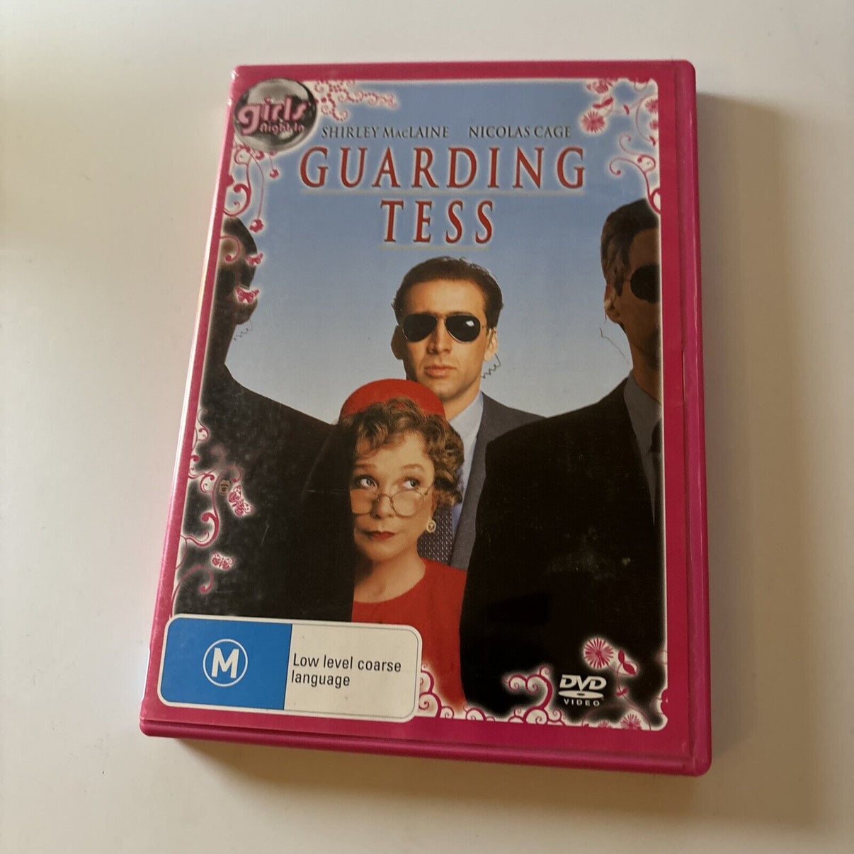 Guarding Tess (DVD, 1994) Shirley Maclaine, Nicolas Cage Region 4 ...