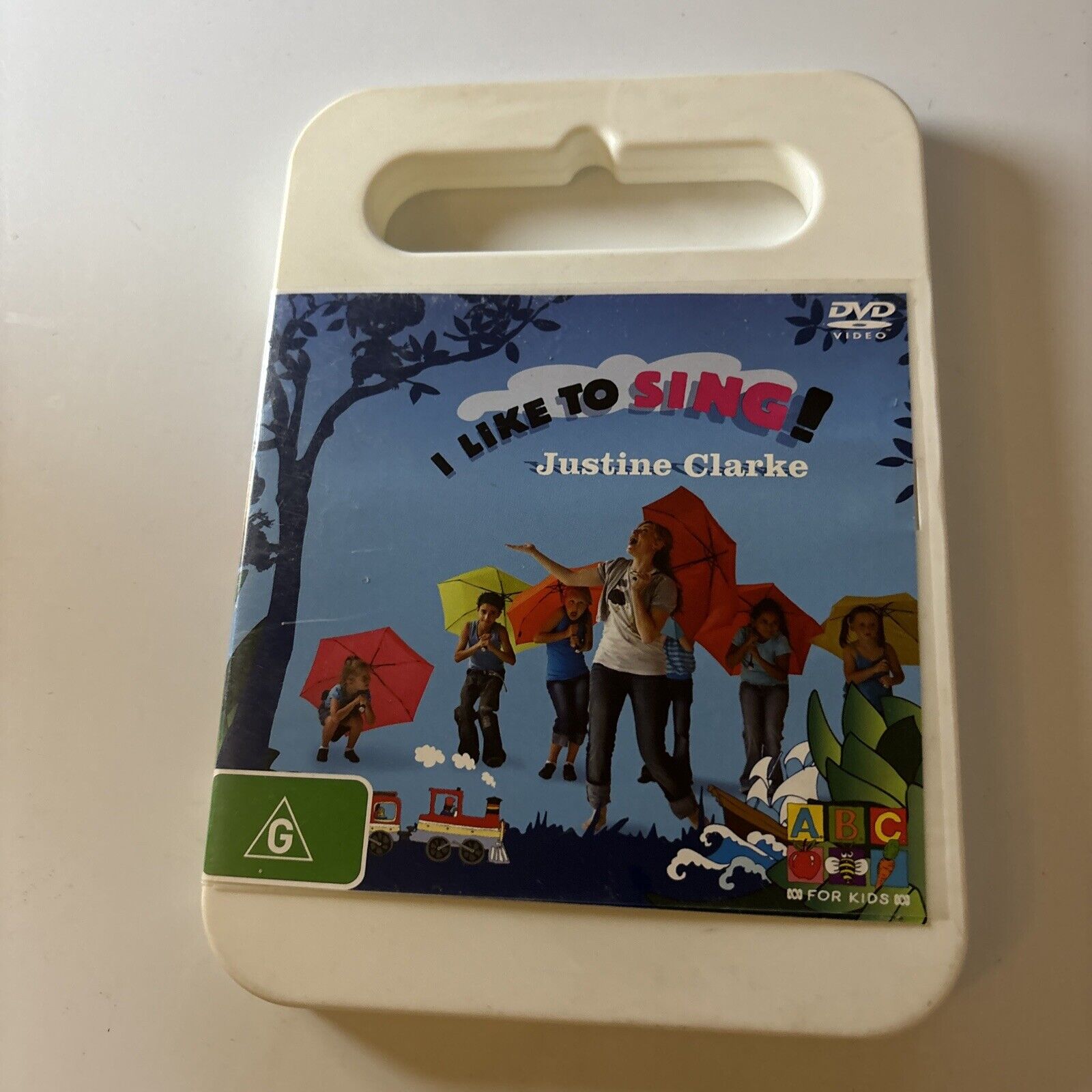Justine Clarke - I Like To Sing! (DVD, 2007) Region 4 – Retro Unit