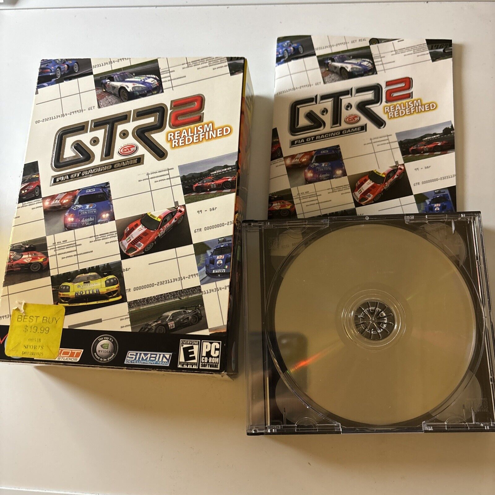 GTR 2 FIA GT Racing Game PC CDROM Windows 7 – Retro Unit