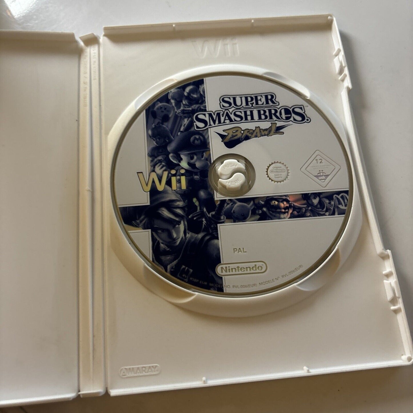 Super Smash Bros. Brawl (Nintendo Wii, 2008) PAL – Retro Unit