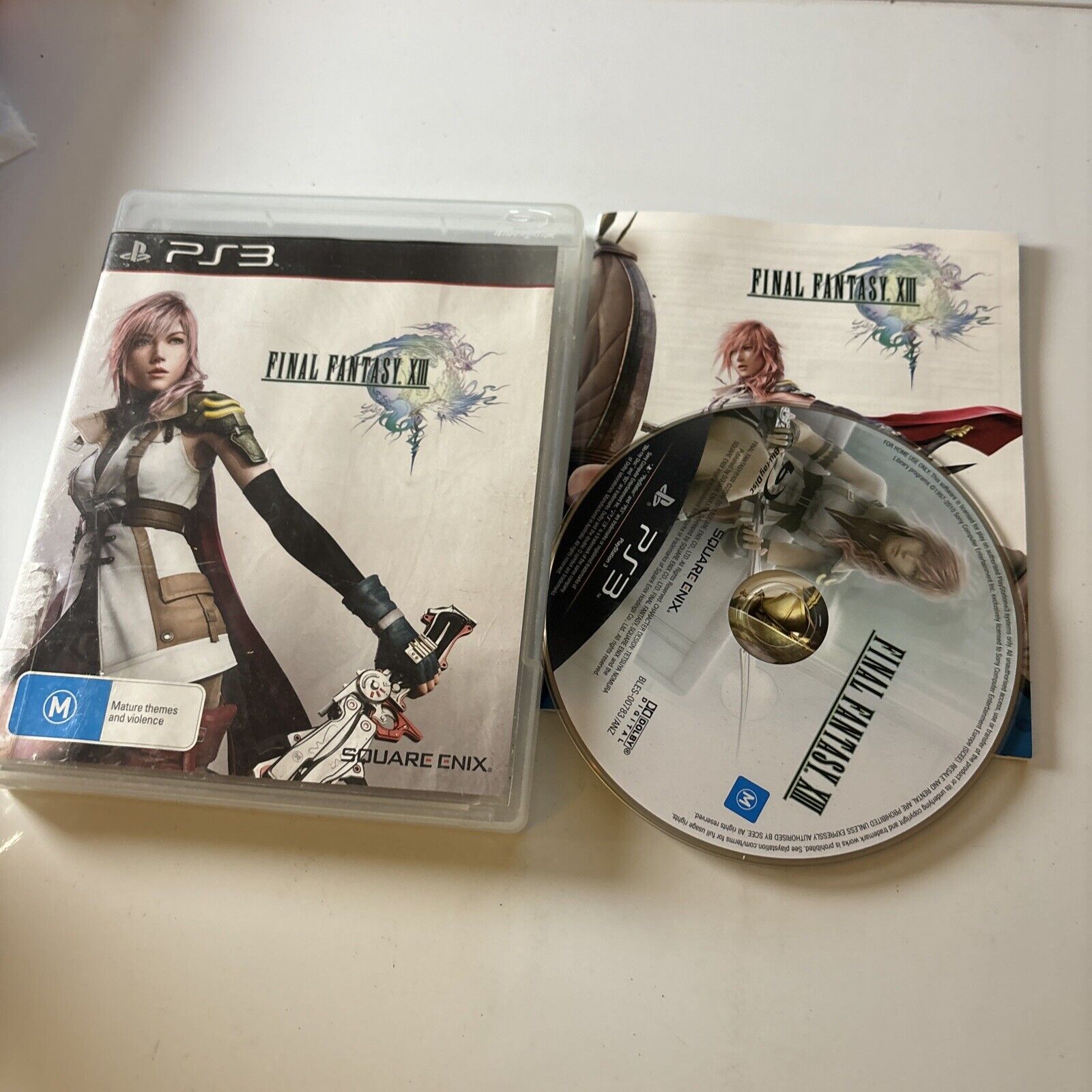 Final Fantasy XIII PS3 Game PlayStation 3 Complete with Manual – Retro Unit