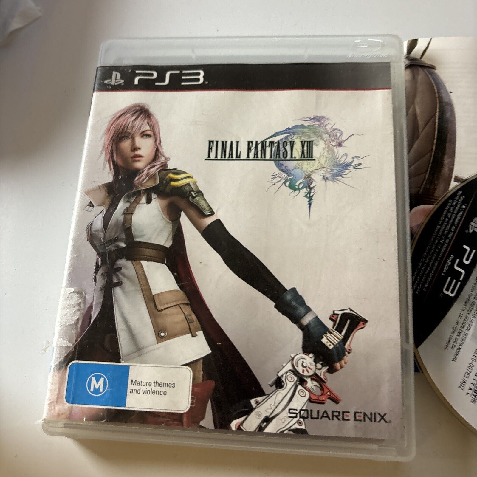Final Fantasy XIII PS3 Game PlayStation 3 Complete with Manual – Retro Unit