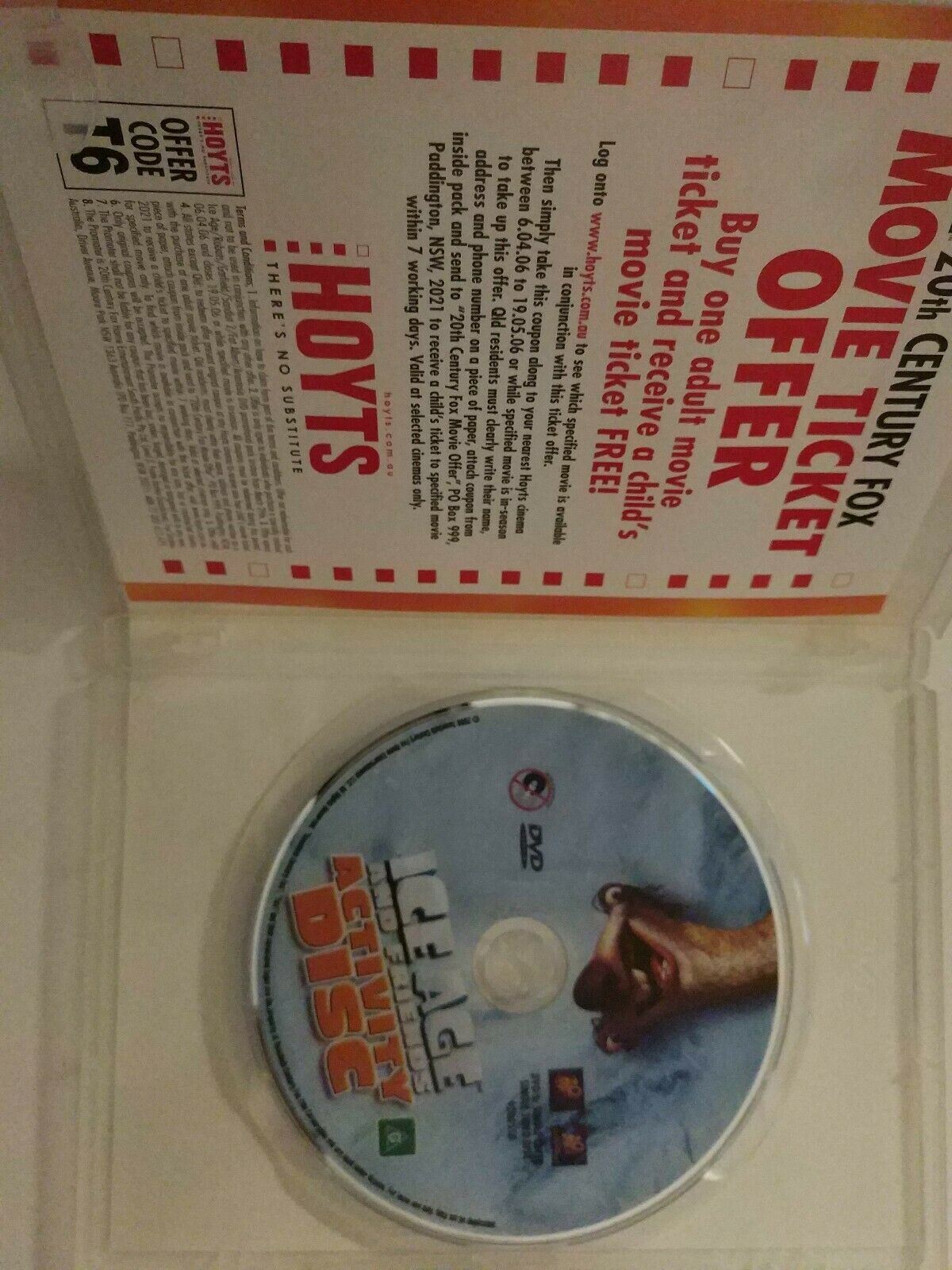 Ice Age And Friends Activity Disc DVD – Retro Unit