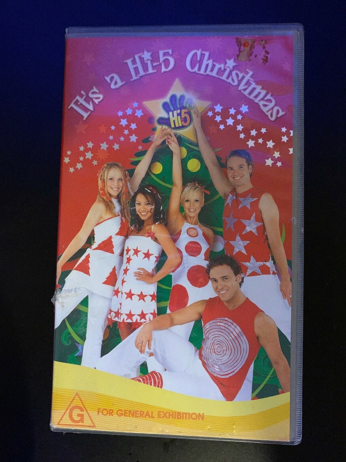 It's a Hi-5 Christmas ~ VHS VIDEO ~ JOIN CHARLI, NATHAN, KELLIE,TIM ...